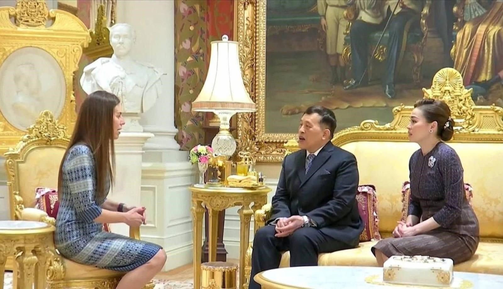 Ambassador Orna Sagiv Expresses Gratitude to Thai Monarchs During ...