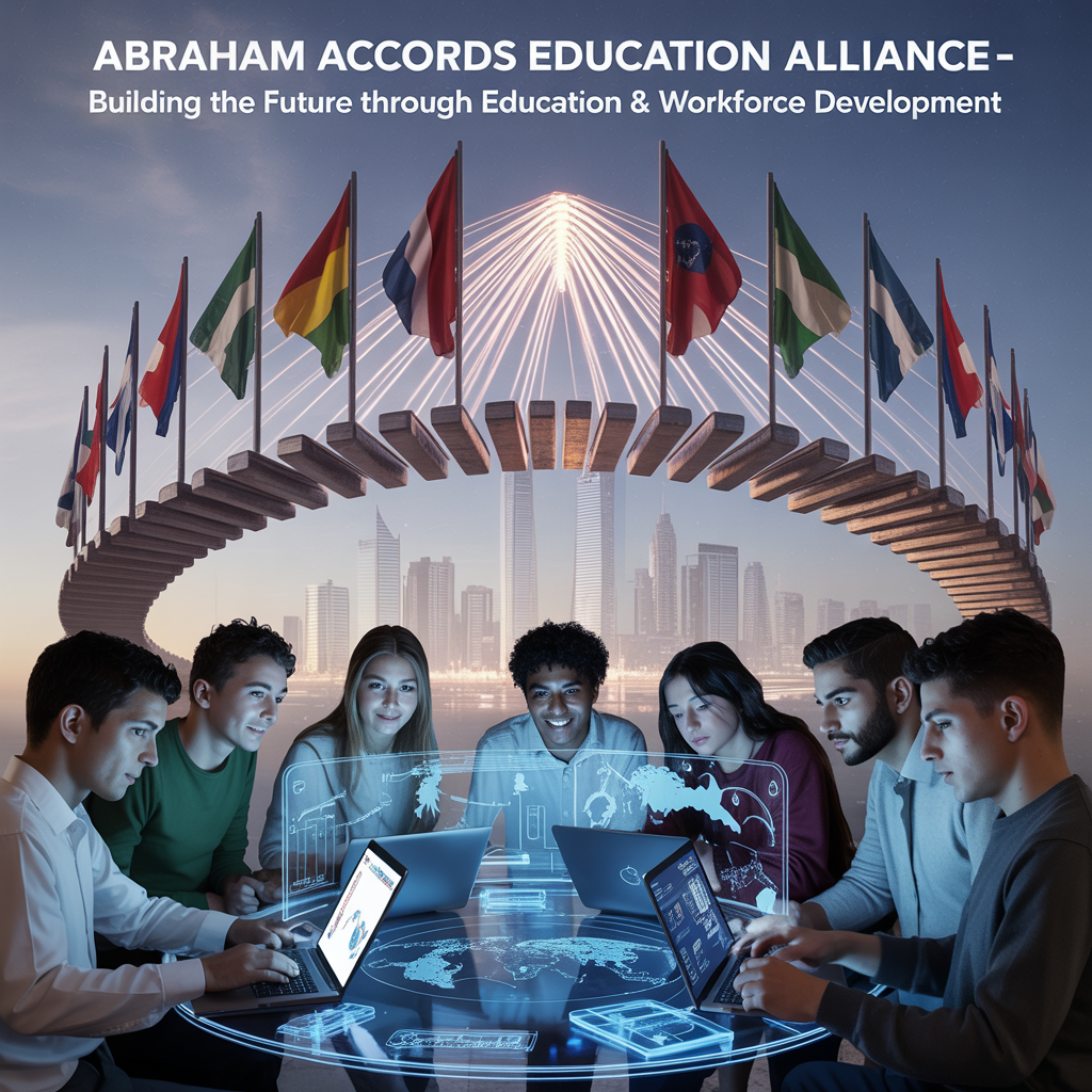 Abraham Accords Education Alliance Launches Revolutionary Initiative ...