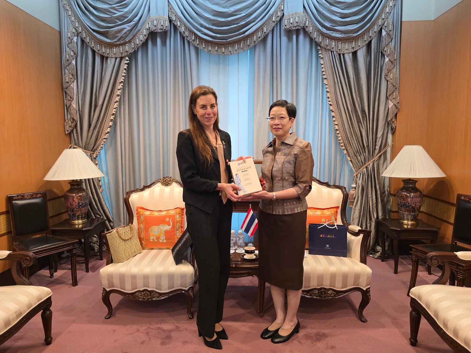 Israeli Ambassador Orna Sagiv Bids Heartfelt Farewell to Thailand ...